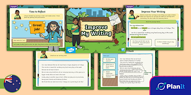 Phase1 Write a Persuasive Letter Lesson 8:Improve My Writing