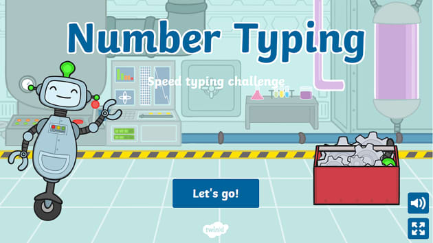 MTC Number Typing Challenge Game MTC Number Typing Challenge Game
