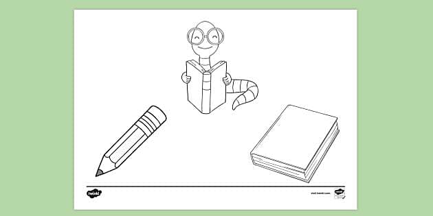 FREE! - Learning Colouring Page for Pre-schoolers | Colouring Page