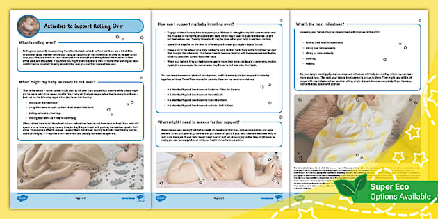 Activities to Support Rolling Over (teacher made) - Twinkl