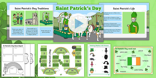 St Patrick's Day Teaching Pack | EYFS Classroom Resource