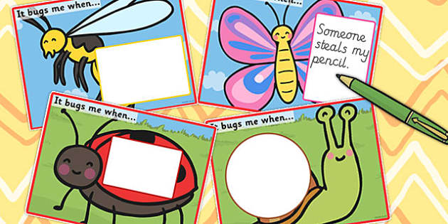 It Bugs Me When Writing Frames (Hecho por educadores)