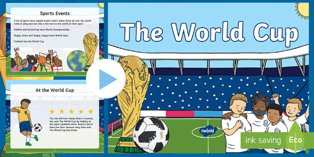 KS1 The World Cup Information PowerPoint