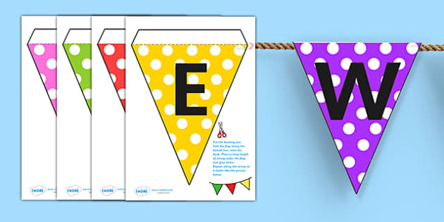 Welcome to Our Class Display Bunting - welcome, bunting, display