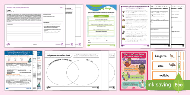 Looking After Our Land Yr 4 IU Wk 5-6 - Educational Planning