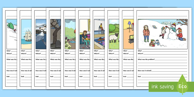 Picture Story Writing For Grade 3 Writing Prompt Pictures