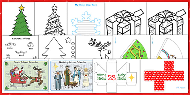 Childminder Christmas Activity Pack
