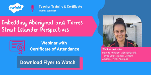 Embedding Aboriginal and Torres Strait Islander Perspectives