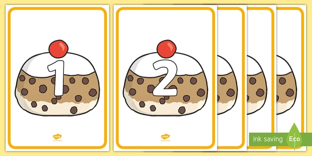 👉 Currant-Buns Display Posters (teacher made)