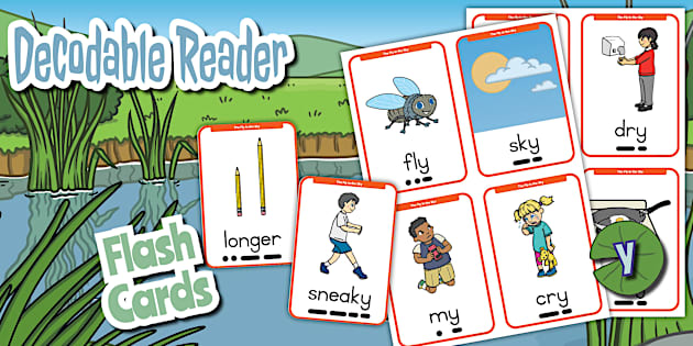 Foundation Phase Phonics - 'y' (saying igh) Decodable Readers ...