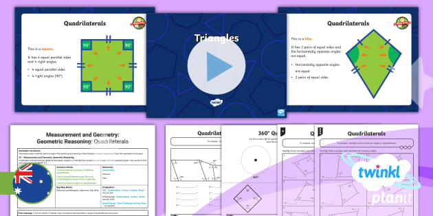 Year 6 Geometric Reasoning: Classifying Geometric Shapes Lesson 2