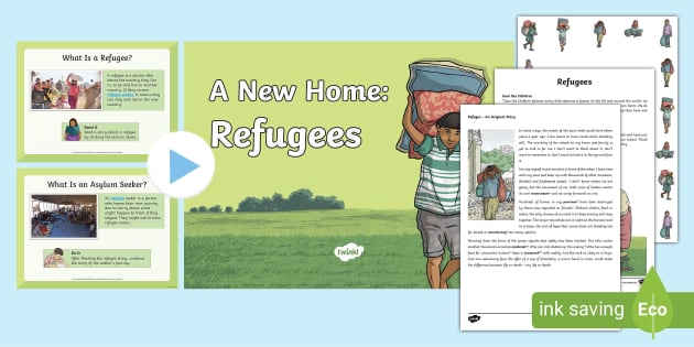 KS2 Refugee Activity PowerPoint Pack (teacher made) - Twinkl