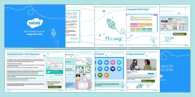 FREE! - Integrated Units User Guide - Primary Teaching - Twinkl