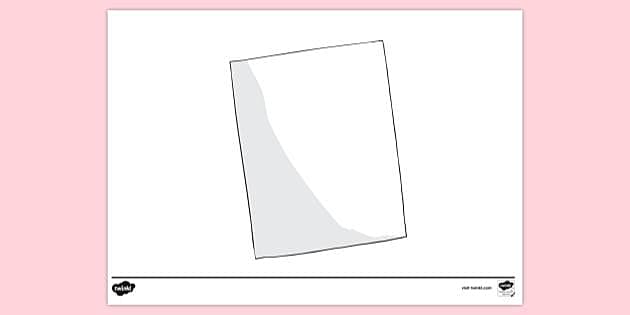 FREE! - Sandpaper Colouring Sheet | Colouring Sheets