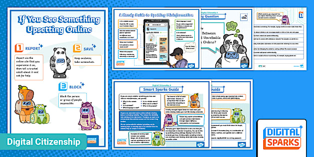 Digital Sparks: Digital Citizenship 6: Additional Resources