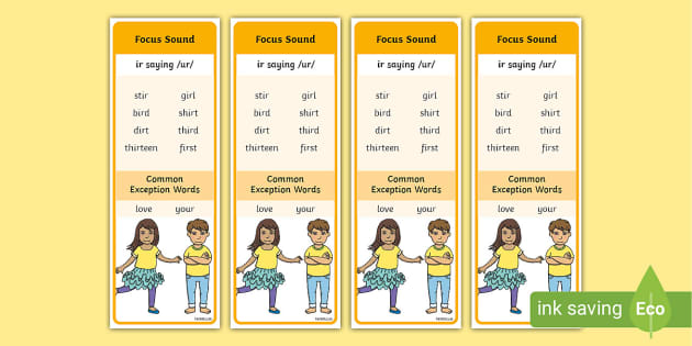 Level 5 Week 11 Spelling Bookmarks (teacher made) - Twinkl