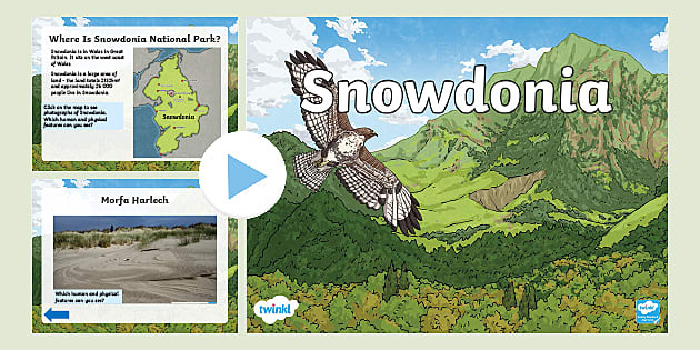 KS2 Snowdonia Information PowerPoint