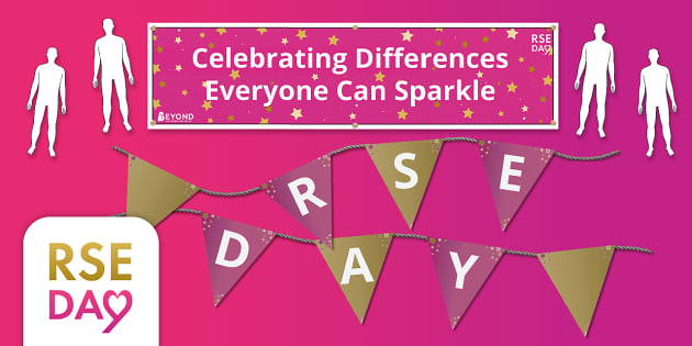 FREE! - RSE Day Display Pack | Events and Awareness | Beyond