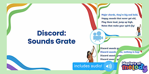 👉 Discord: Sounds Grate - Song Video (teacher made)