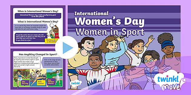 14 Inspirational Women in Sport to teach about this International Women ...