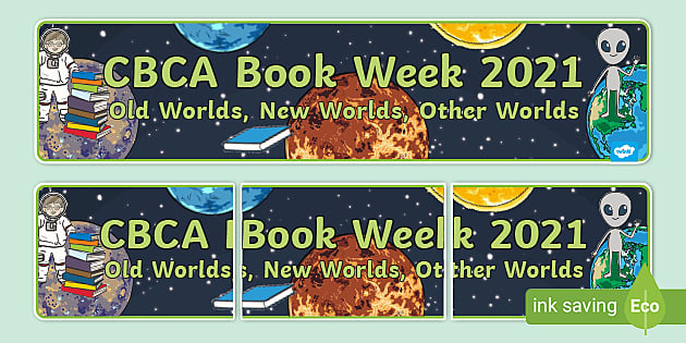 CBCA Book Week 2021 Banner | Display Banners | Twinkl