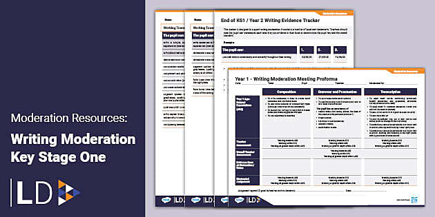 Writing Moderation Pack: Key Stage One (Teacher-Made)