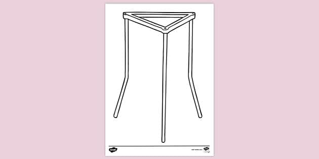 FREE! - Tripod Colouring | Colouring Sheets (teacher made)