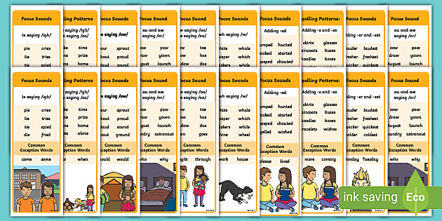 Level 5 Spelling Bookmarks Bumper Resource Pack - Twinkl