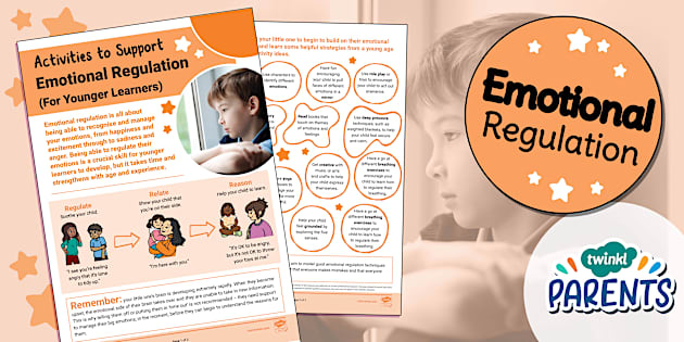 Emotional Regulation Activities for Young Learners