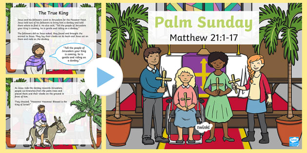 Palm Sunday PowerPoint (teacher made)
