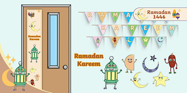 My First Ramadan Decorations (creat de profesori) - Twinkl
