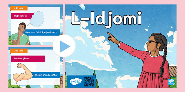 Preżentazzjoni: Idjomi u t-Tifsira tagħhom - Twinkl