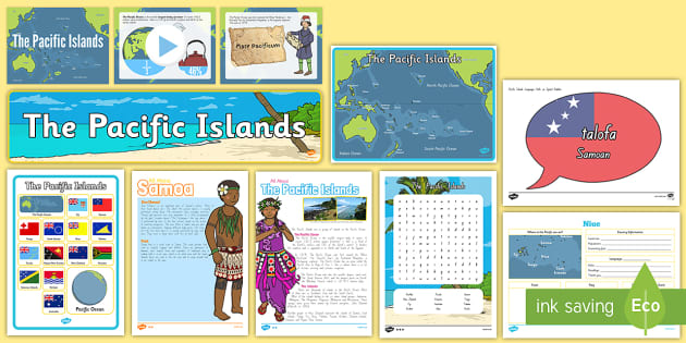 Pacific Islands Resource Pack (teacher made)