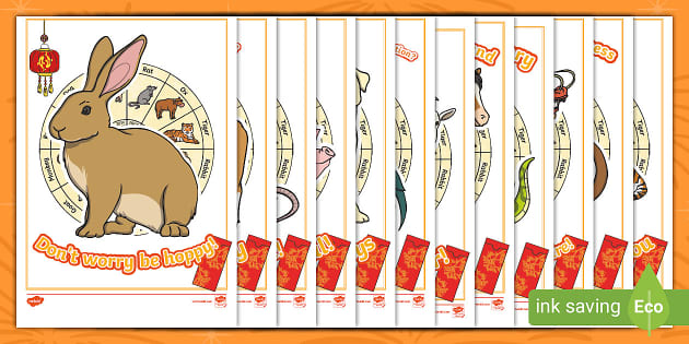 ESL Lunar New Year Zodiac Pun Cards (teacher made) - Twinkl