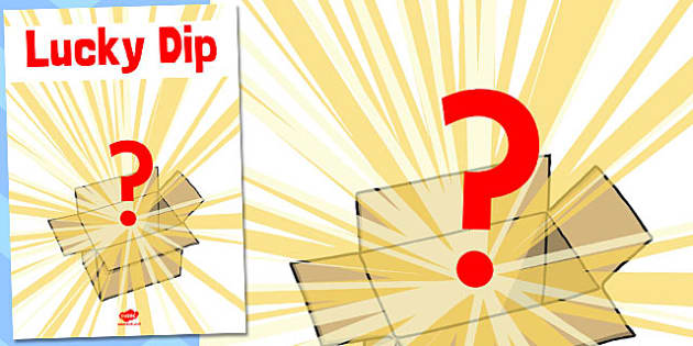 Lucky Dip Poster teacher Made Twinkl lucky-dip-poster-teacher-made-twinkl