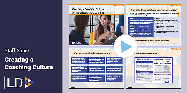 A Coaching Culture: Changing the Face of Staff Development - Twinkl Blog