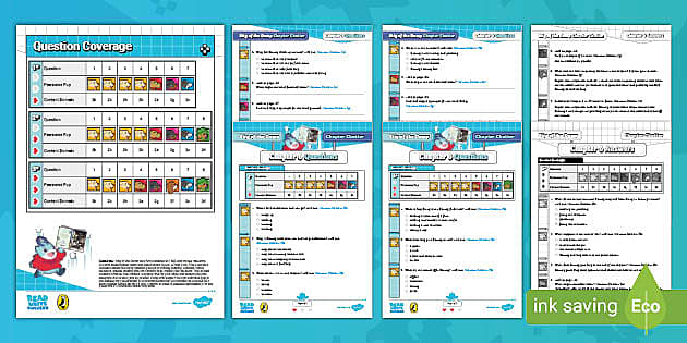 Stig of the Dump Chapter Chatter Comprehension Pack: Chapter 6