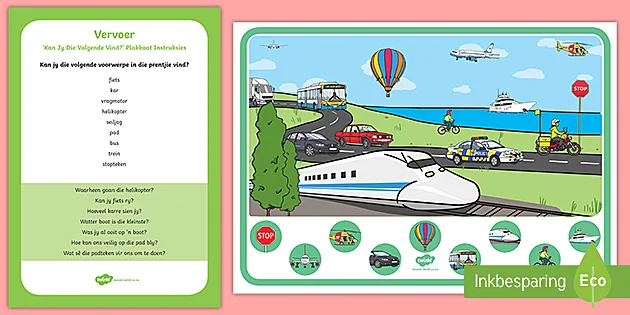 Geskiedenis Van Vervoer Graad Werkkaart Geskiedenis, 47% OFF