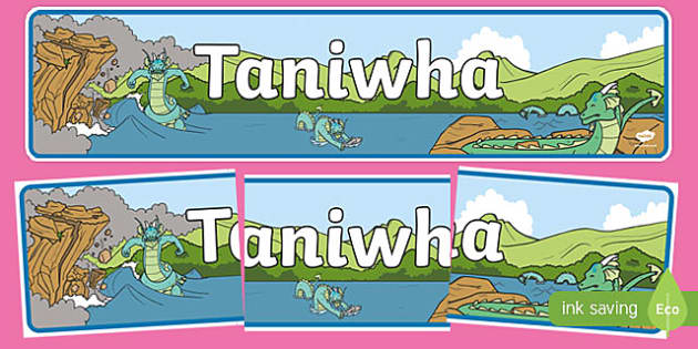 Taniwha Display Banner (l'insegnante ha fatto) - Twinkl Taniwha Display Banner (l'insegnante ha fatto) - Twinkl