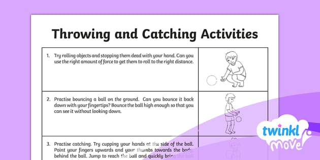 👉 Home Learning Tasks - Year 2 PE Throwing & Catching Lesson