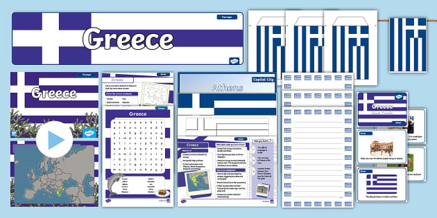 KS1 Greece Resource Pack (profesor hizo) - Twinkl