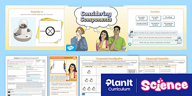 Y6 Electricity: Considering Components Lesson 4 - Twinkl