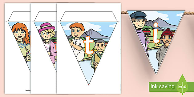 Display Bunting to Support Teaching on Katie Morag - Twinkl