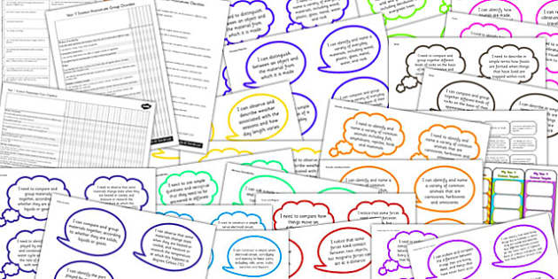 2014 National Curriculum Year 6 Science Assessment Resource Pack - targets 2014 National Curriculum Year 6 Science Assessment Resource Pack - targets