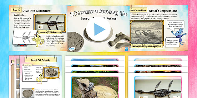 Dinosaur Fossils Worksheet Ks1 STEM