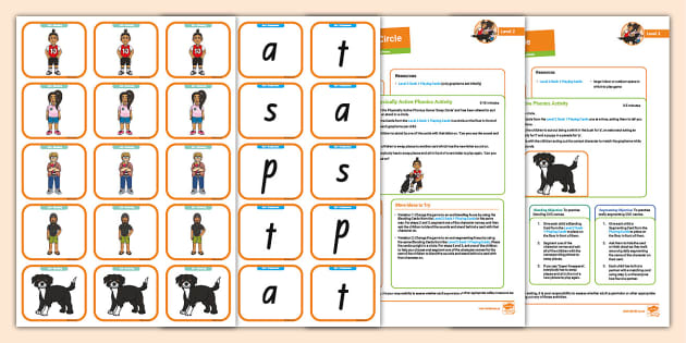 Physically Active Phonics (teacher made) - Twinkl