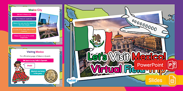 Let's Visit Mexico! PowerPoint & Google Slides - Twinkl