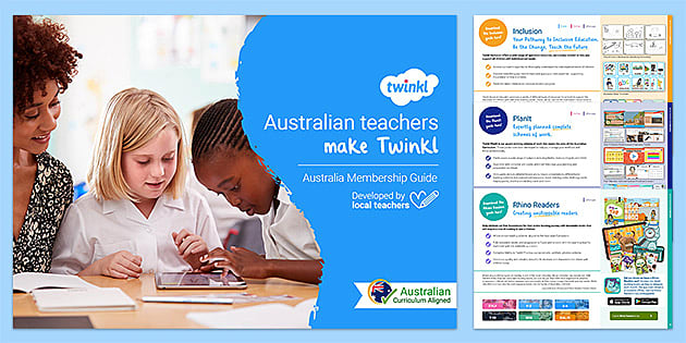 Free Australia Membership Guide | Twinkl Subscriptions