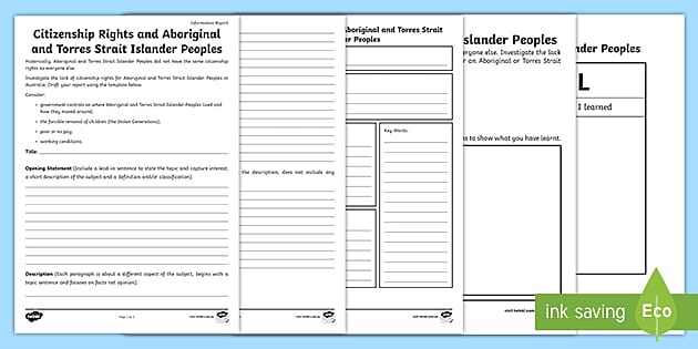 Citizenship Rights and Aboriginal and Torres Strait Islander Peoples ...