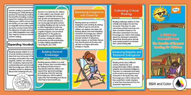 Importance of Summer Reading | Resource | Twinkl USA